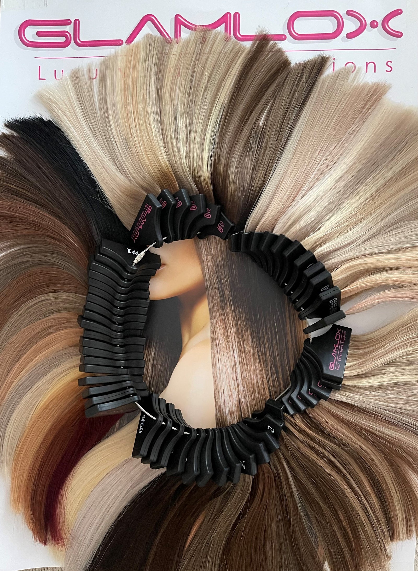 Salon Professional Mega Colour Ring | Glamlox Hair Extensions