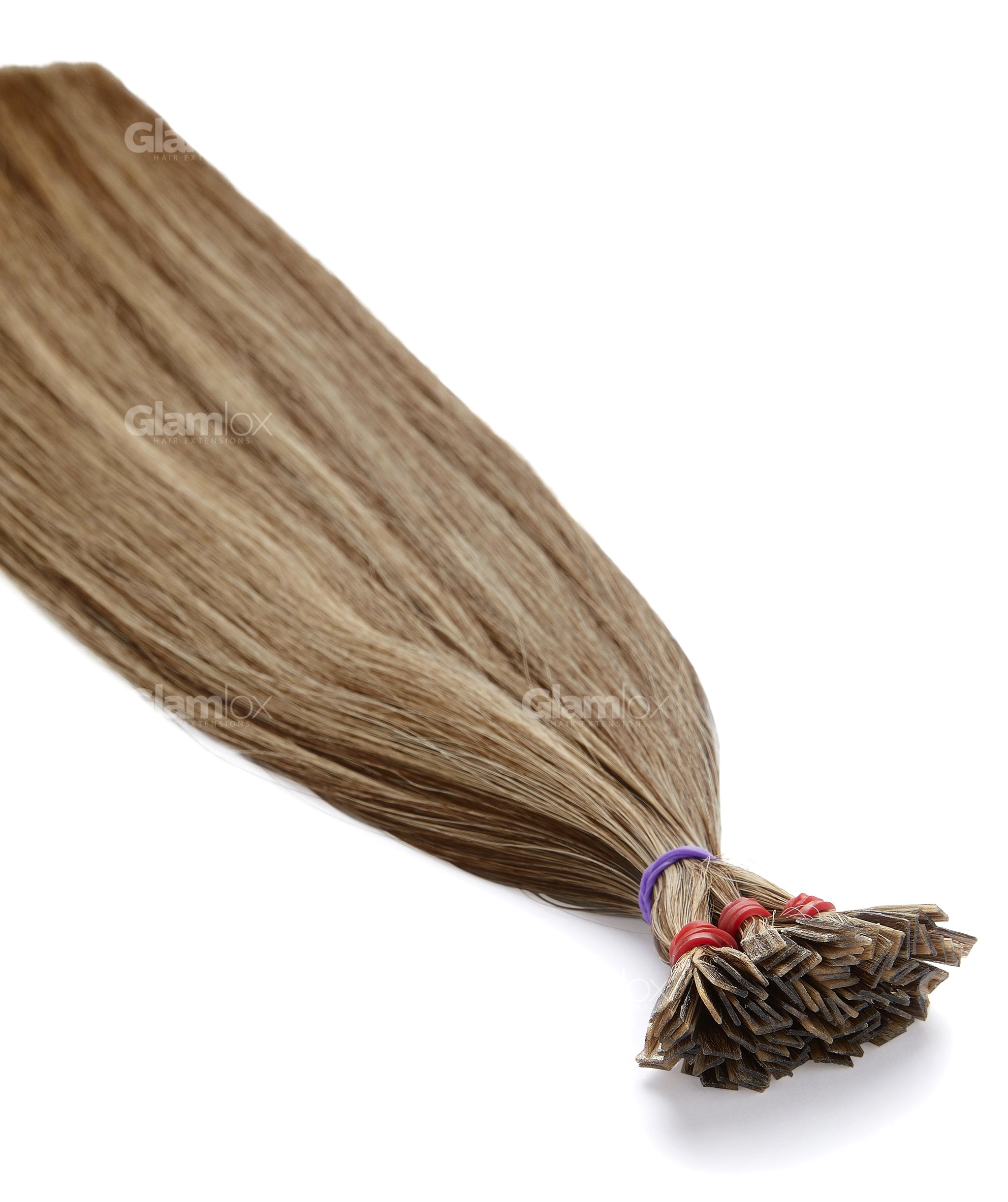 18" Pre-Bonded - Russian Mongolian Double Drawn Remy Human Hair - 100